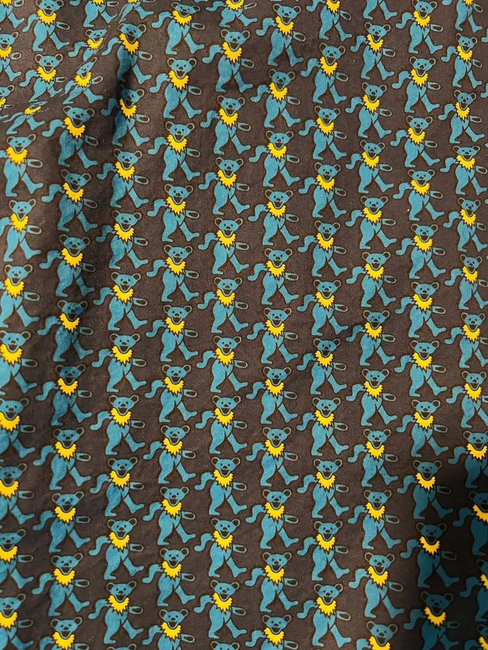Section 119 | Shirts | Section 19 X Grateful Dead Blue Dancing Bear ...